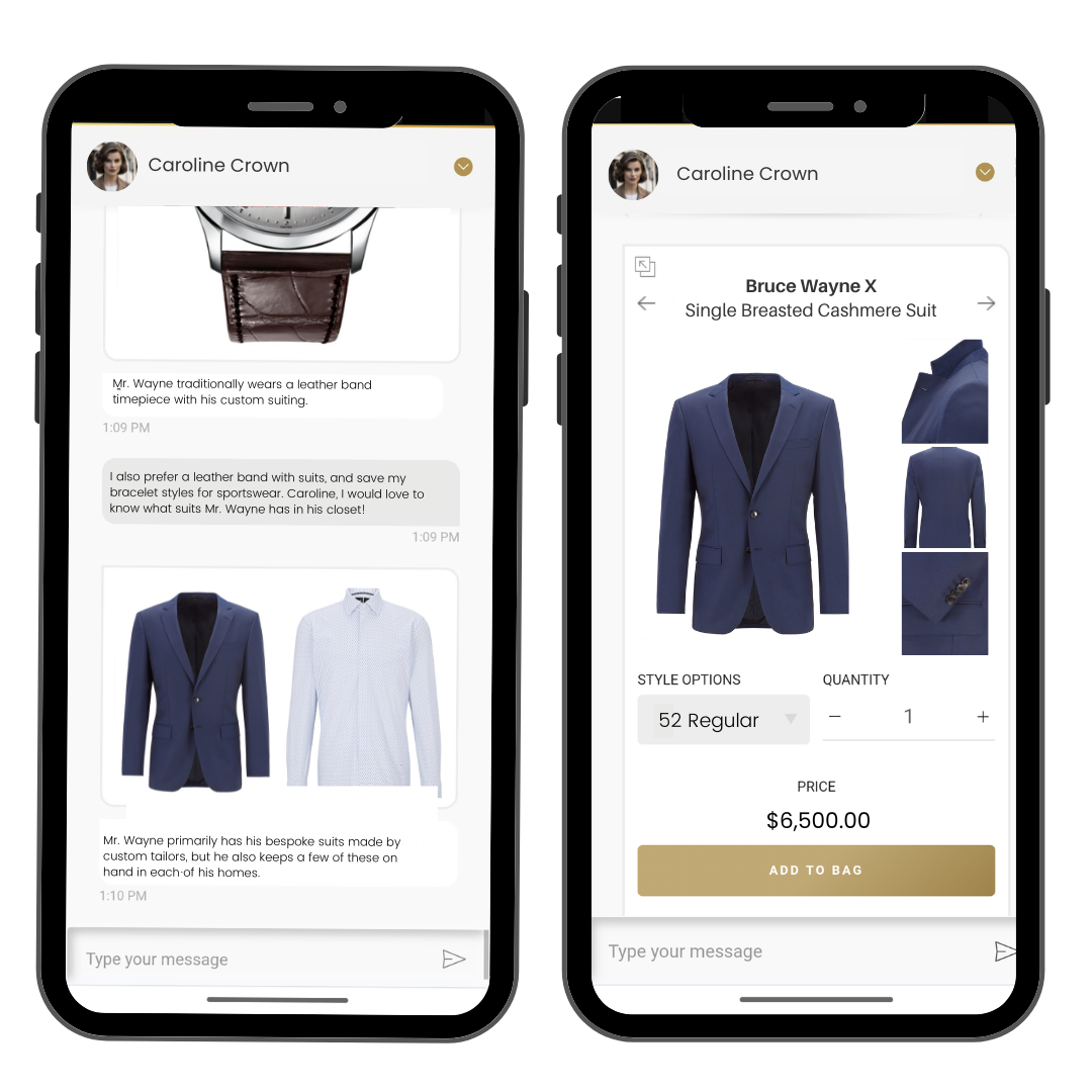 Live Concierge – WAYNE ENTERPRISES