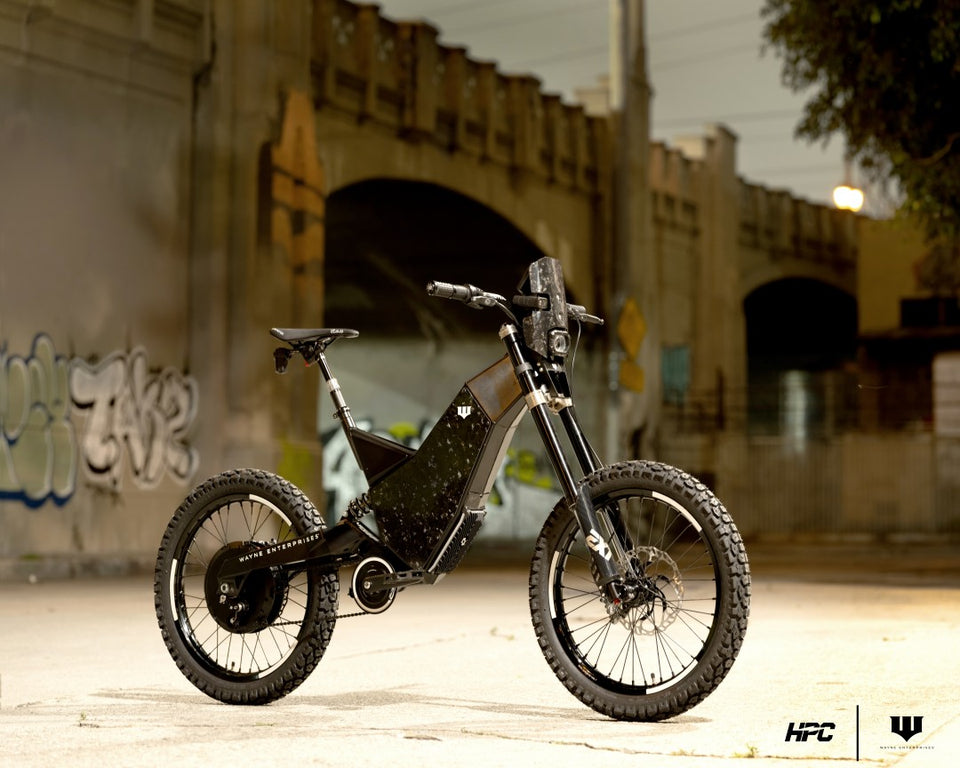 Revolution W World's Fastest E-Bike – WAYNE ENTERPRISES
